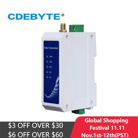 Rs232 4g Dtu Modem Cat1 Module Apn Vpn Network Udp Sever Cdebyte Wireless Transceiver Receiver