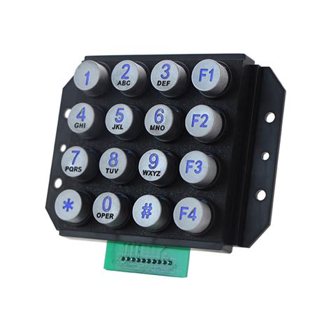 Factory Direct Generic 16 Keys Usb Rs232 Numeric Keypad B664 Boost Productivity And Efficiency