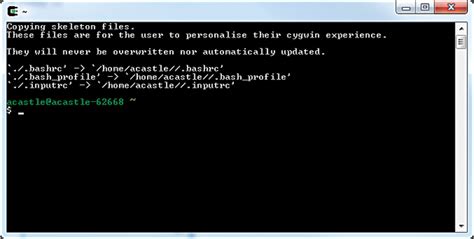 Run Linux Programs On Windows Cygwin