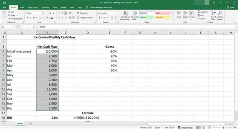 How To Calculate IRR In Excel