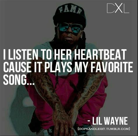 Lil Wayne Songs Quotes