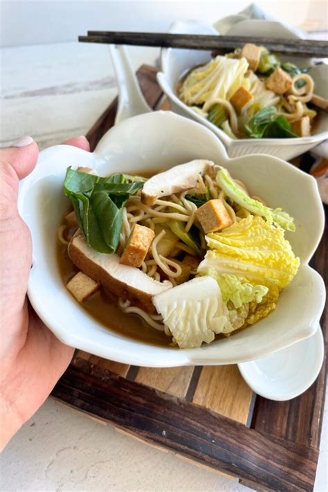 Trader Joes 6 Ingredient Miso Ramen