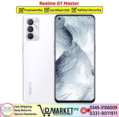 Realme Gt Master Gb Gb Exclusive