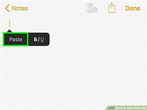 6 Simple Ways To Type Subscript Wikihow