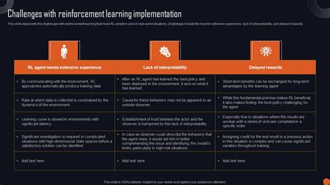 Reinforcement Learning Principles And Techniques Challenges Reinforcement Learning
