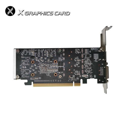 Gtx 1050 Ti 4gb Gddr5 Low Profile Type X Vsion Graphics Card