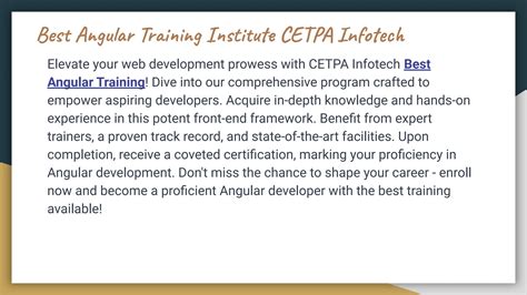 Best Angular Trainingpdf