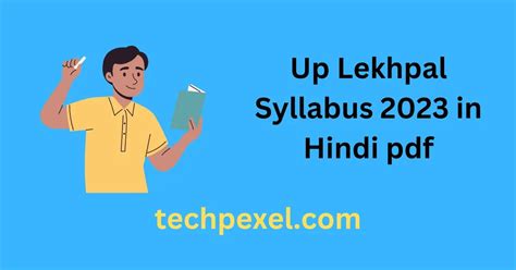 Up Lekhpal Syllabus 2023 In Hindi Pdf Download