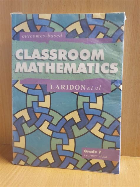 Other Textbooks And Educational Classroom Mathematics Grade 7 Learners Book For Sale In Cape