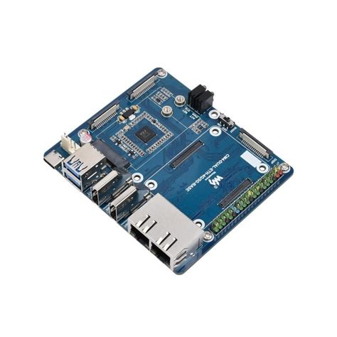 dual gigabit ethernet 5g 4g base board til raspberry pi cm4 raspberrypi dk
