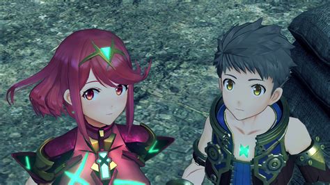 Wie Bitte Screenshot Von Pyra Und Rex Aus Xenoblade Chronicles 2