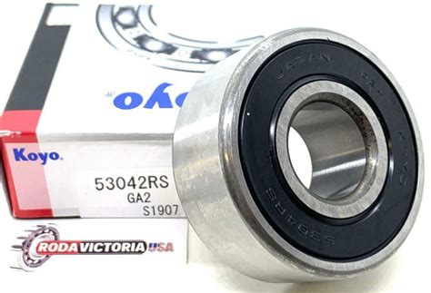5304-2RS KOYO MADE IN JAPAN double row seals ball bearing 5304-rs 5304 ...