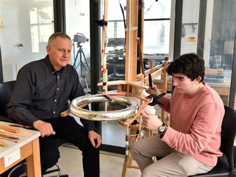 Professor Earns Patent On Ionic Propulsion Technology Breakthrough Suny Oswego News Events