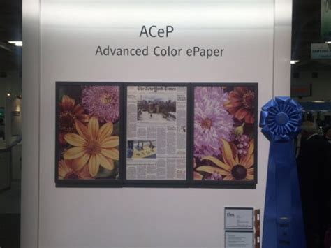 E Ink Launches Inch Display For Big Digital Whiteboards