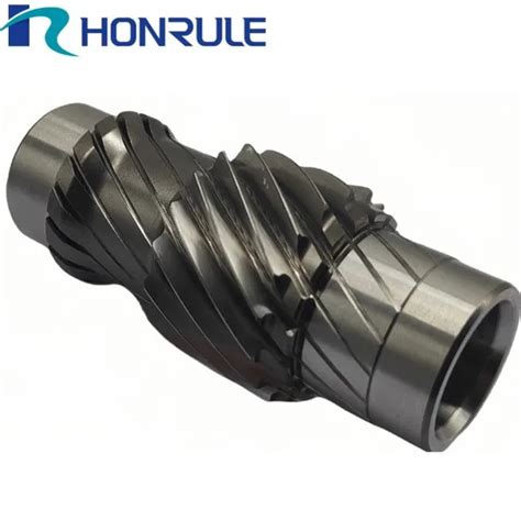 Auto Accessories Alloy Steel Input Spline Helical Shaft Helical Gear