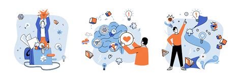 스타트업 아이디어 잘 짜여진 비즈니스 전략은 성공 기회를 극대화하고 스타트업 여정 전반에 걸쳐 의사 결정을 안내합니다 개념에 대한 스톡 벡터 아트 및 기타 이미지 Istock