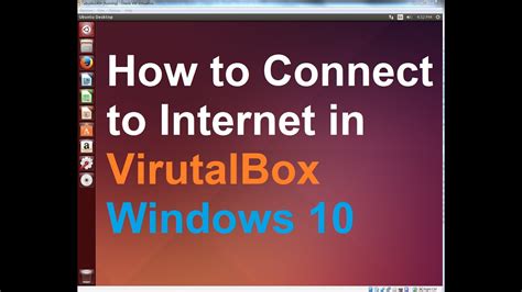 No Internet Access On VirtualBox Windows 10 YouTube