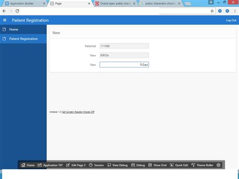 Oracle Apex Arabic Charector Showing Junk Oracle Forums