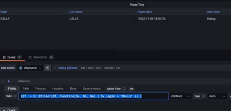 How To Work With Time Range Diaposon In Json Api Plugin Dashboards