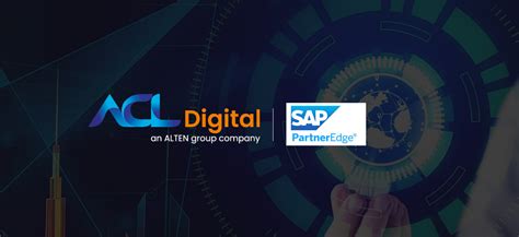 Acl Digital Joins Sap Partneredge Program