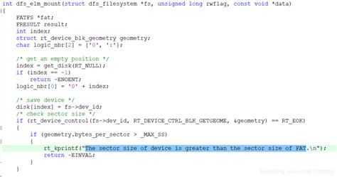Rt Thread 添加spi Flash设备和文件系统rtthread使用ittlefs同时挂载片内flash和spiflash Csdn博客