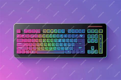 Premium Photo Keyboard Icon Vector Illustration Flat Design