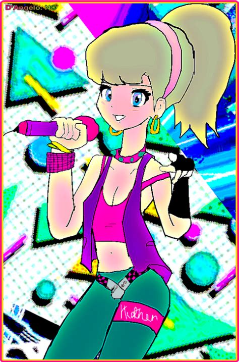 Heather King 80s Girl By Dman The Creator 05 On Deviantart