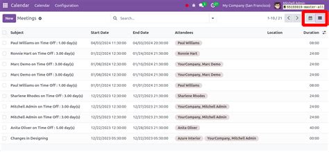 Calendar In Odoo 17 Odoo 17 Community Book