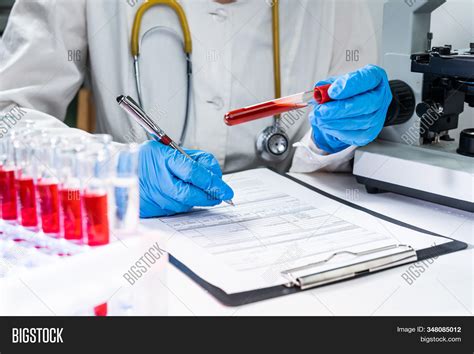 Hands Lab Technician Image And Photo Free Trial Bigstock