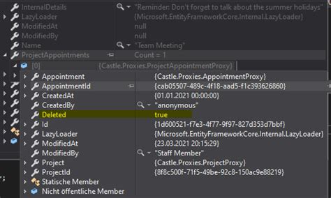 C Ef Core Navigation Property Is Loaded Although Query Filter Is