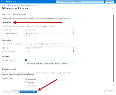 Install Azure Arc On Windows Server 2025 4sysops