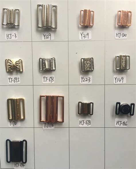 Metal Bra Front Clasp Buy Bikini Closurebra Front Back Clasp