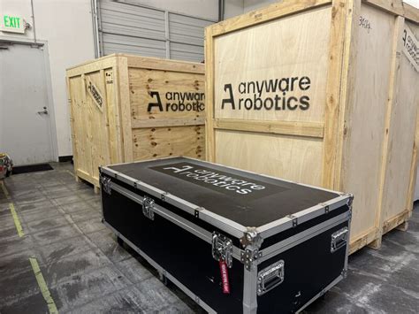 Anyware Robotics On Linkedin Robotics Automation Warehouseautomation Logistics Supplychain
