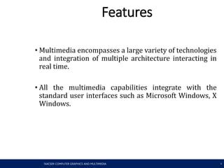 Multimedia System Architecture Details Pptx