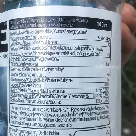 Oshee Multifruit Flavour Isotonic Drink Reviews Abillion