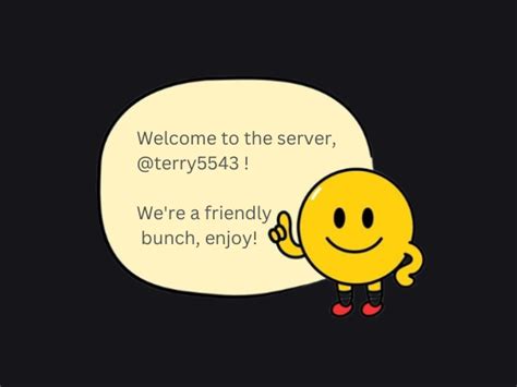 Discord Welcome Message Generator Create Personalized Welcome Messages