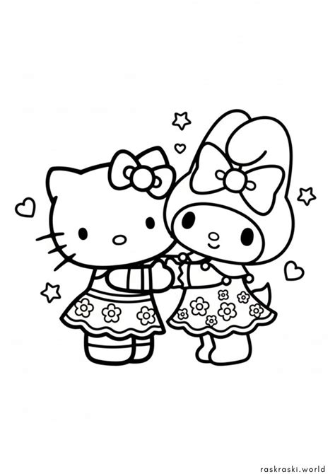 Раскраски из мультиков мультфильмов сказок аниме — Распечатать