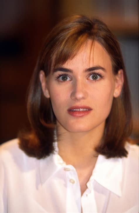 Photo Judith Godr Che A V Cu En Couple Avec Le R Alisateur Beno T Jacquot Alors Qu Elle Avait