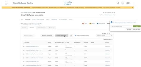 Configure Smart License Specific License Reservation Cisco