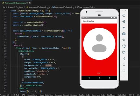 Ashraf Sarfraz On Linkedin Reactnative Reanimated Slider Mobileappdevelopment Uianimations