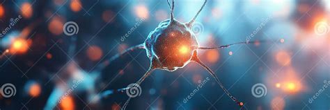 Neurological Network Brain Cells Synaptic Connections Neural