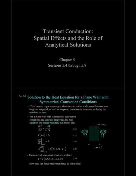 Pdf Transient Conduction The Lumped Capacitance Method Dokumentips
