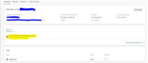 Why Is The Azure Devops Build Pipeline Fails To Download The Source Code With An Error Stack