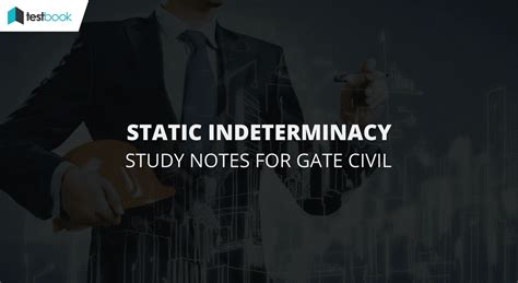 Static Indeterminacy GATE Civil Study Notes In PDF