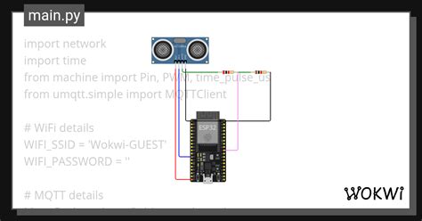 Demonstrate How You Send The Data Generated From Ultrasonic Sensor In