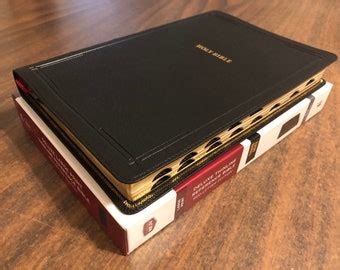 Large Print Bible Etsy