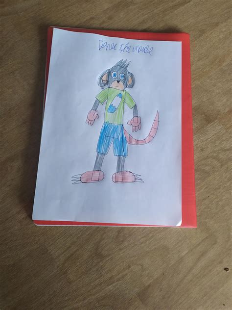 Dave The Mouse By Madnessfoxywolf On Deviantart