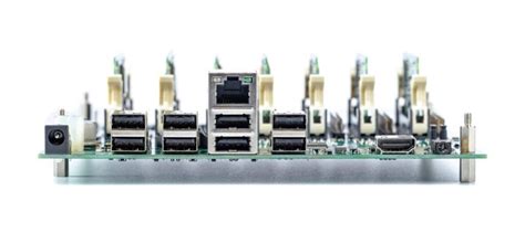 Turing Pi Launches Its 7 Slot Raspberry Pi Cm3 Cluster Board Electronics Lab