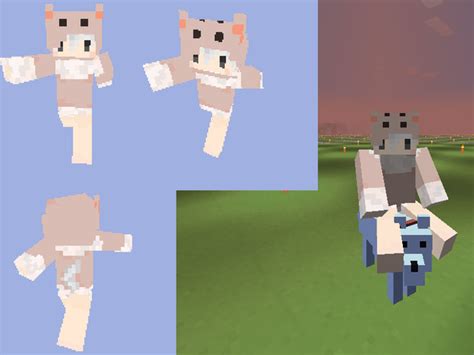 【マイクラ】オオカミさん【スキン】 Uki さんのイラスト ニコニコ静画 イラスト