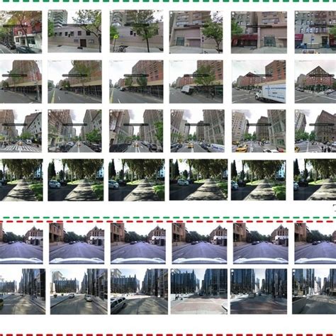 Sample Images From The Various Datasets The Top Four Rows Are Training